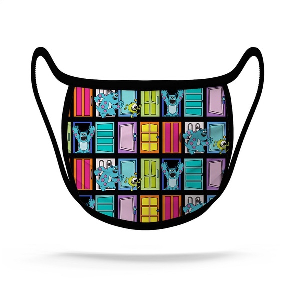 Disney | Accessories | Disney Pixar Monsters Inc Mask | Poshmark